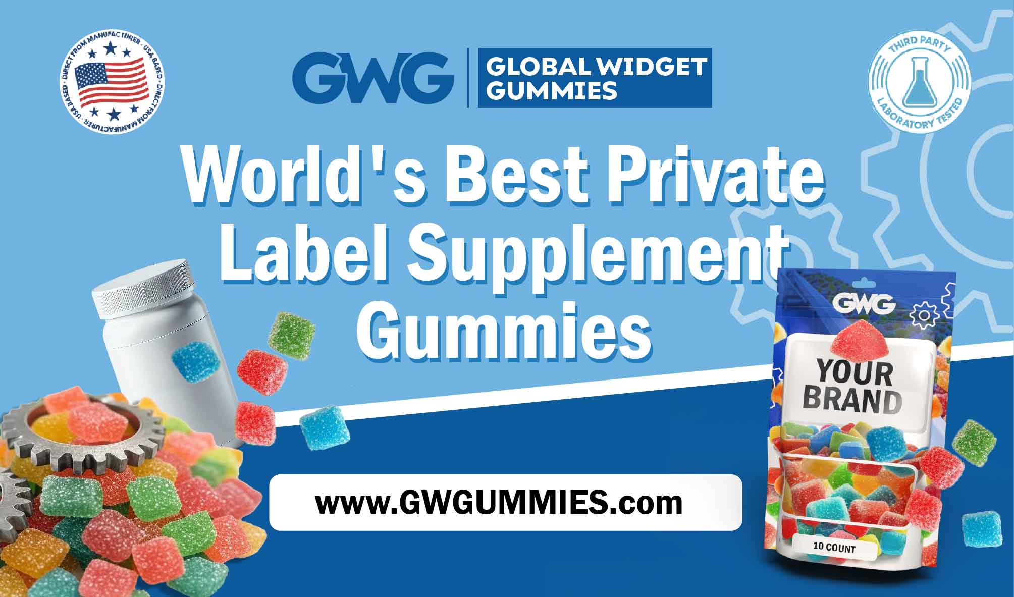 Gummy Manufacturer | GW Gummies
